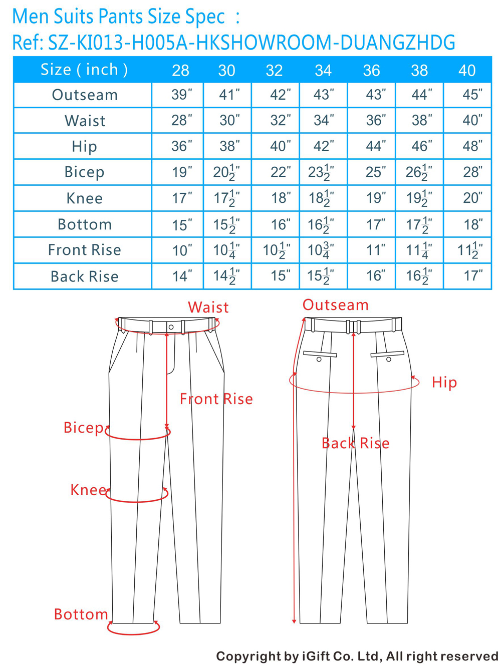 Business Suits Size Chart Singapore business-suits-size-chart-singapore