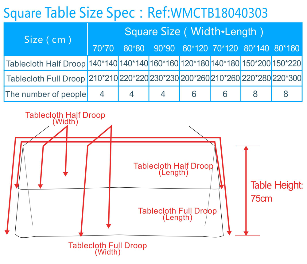 Napkin Table napkin-table