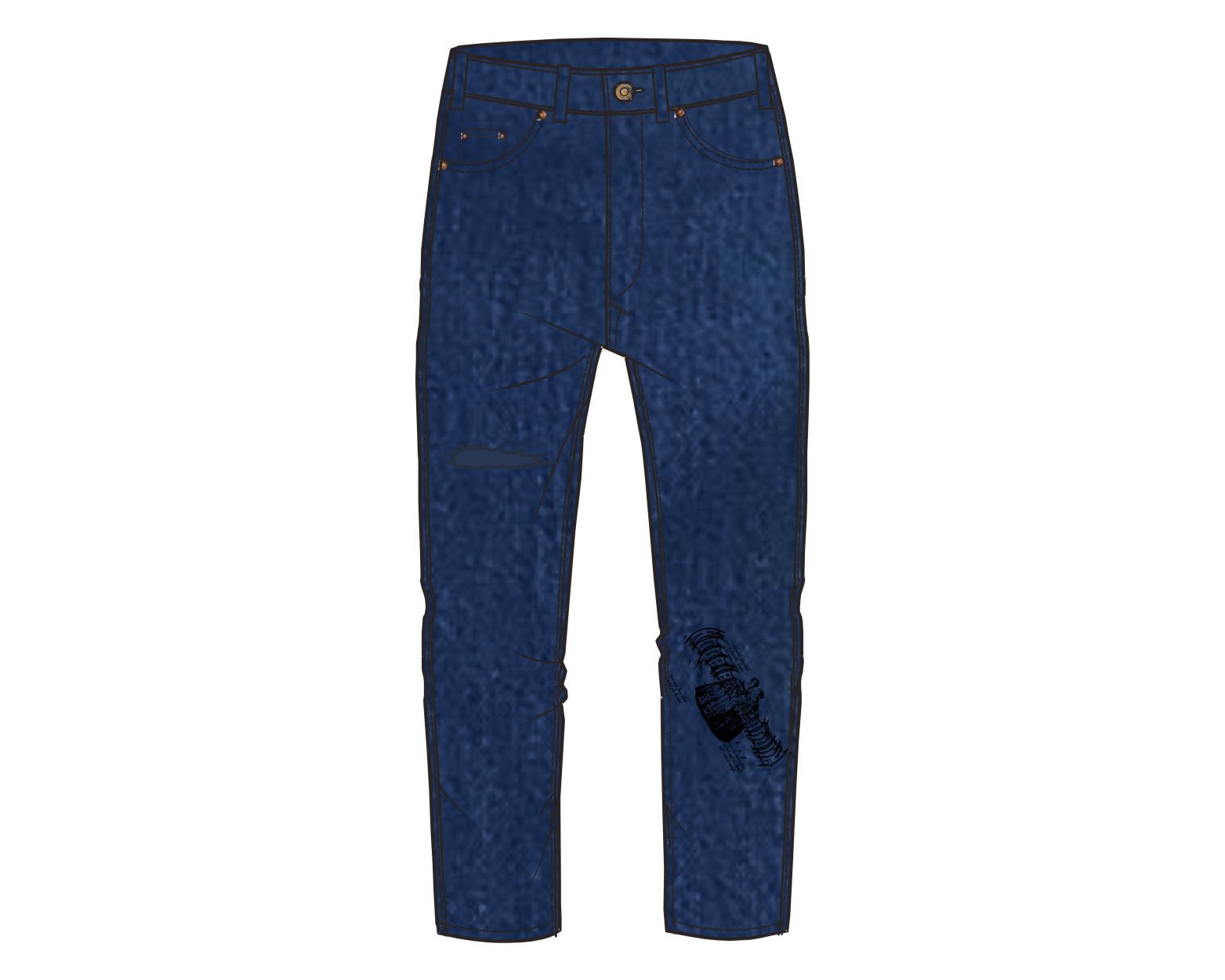 Order Long Diagonal Pants Online Printed Diagonal Pants Styles Active ...