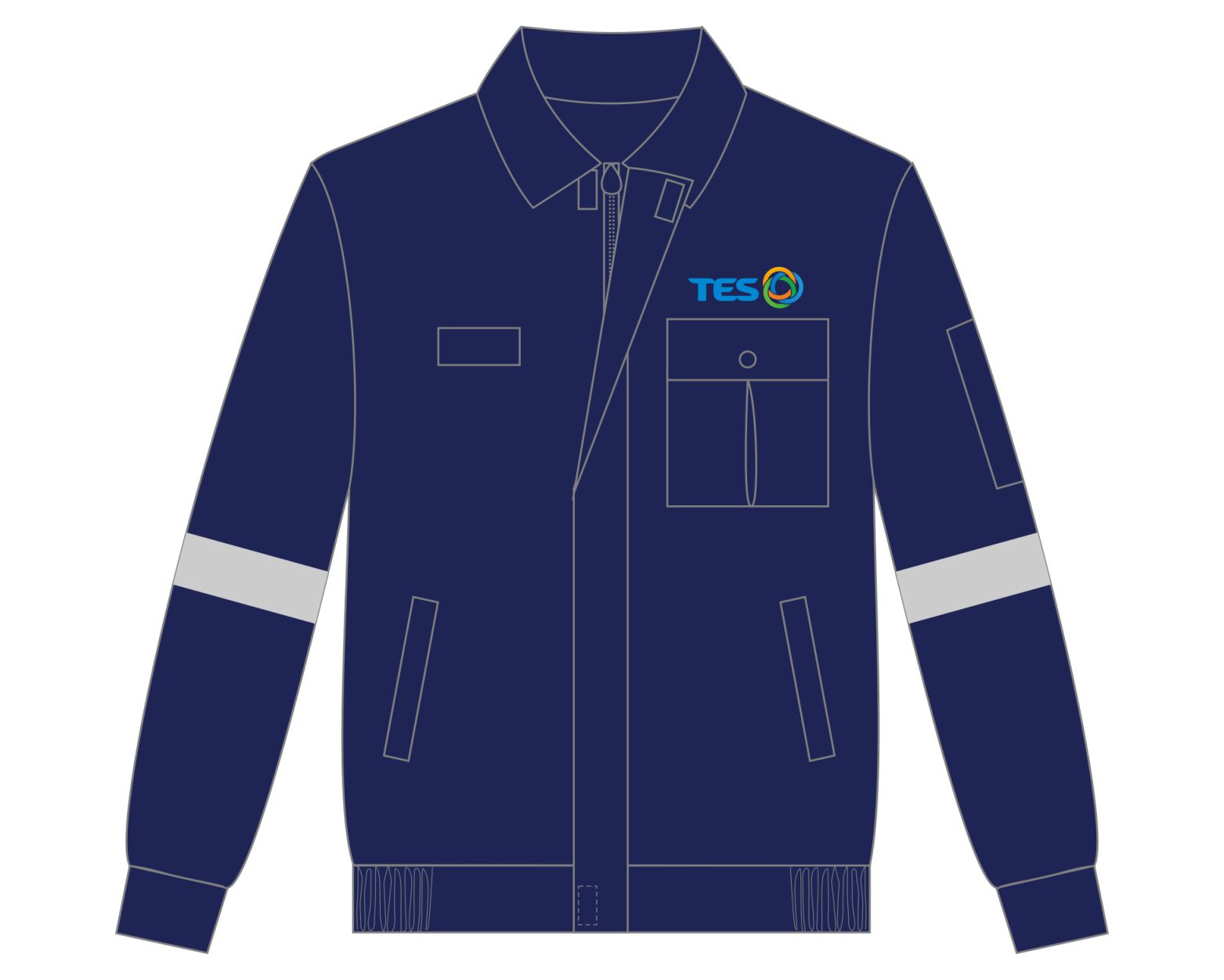 Professional custom engineering uniform jacket Provide design drawings ...