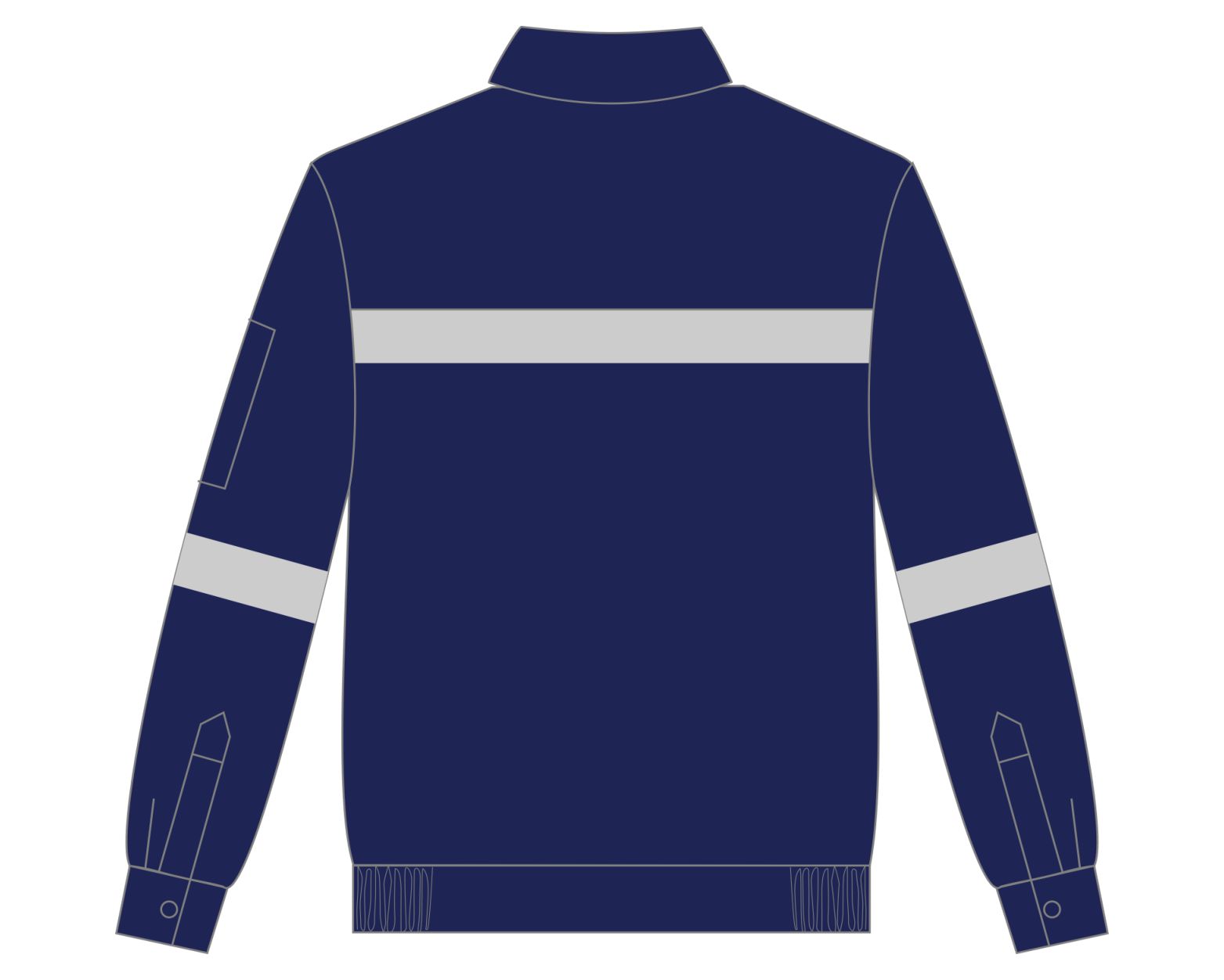 Professional custom engineering uniform jacket Provide design drawings ...