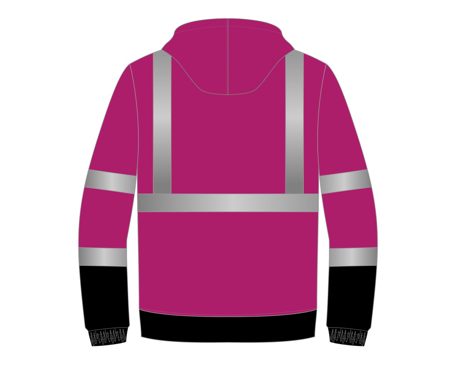 Online order to make a contrasting color engineering jacket Personal ...