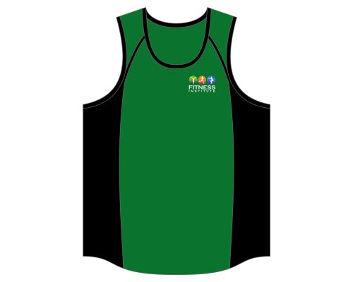 Custom-made group vest T-shirt stitching contrast printed vest T-shirt ...