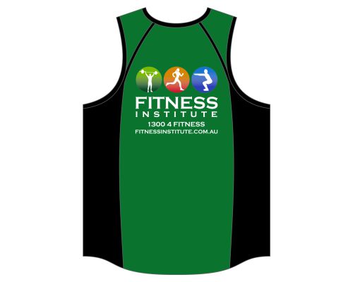 Custom-made group vest T-shirt stitching contrast printed vest T-shirt ...