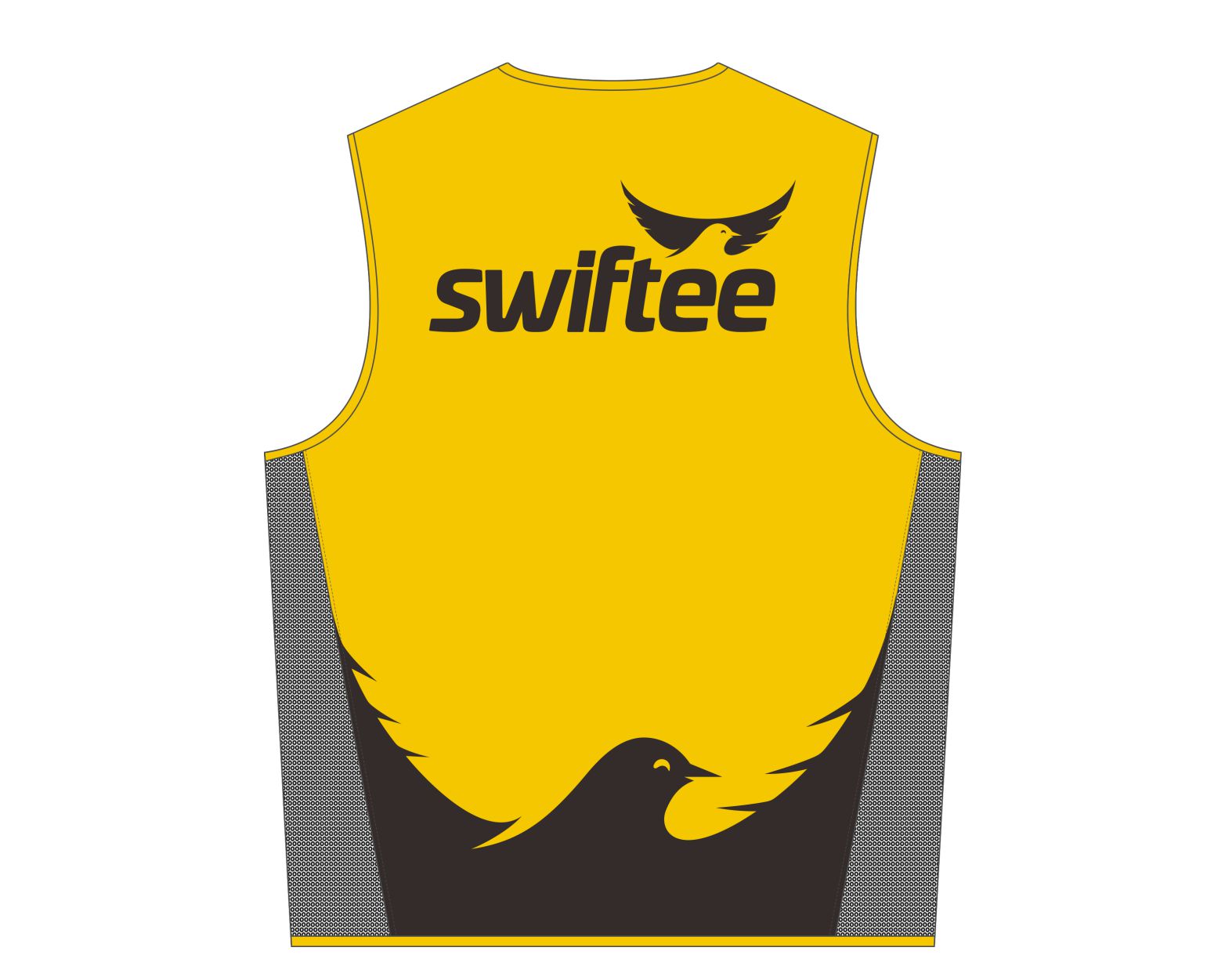 Manufacturing Contrast Color Vest Jacket Design Zipper Logo Vest Jacket ...