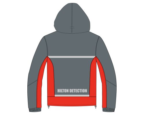 Custom-made group printed windbreaker supply hooded zipper windbreaker ...