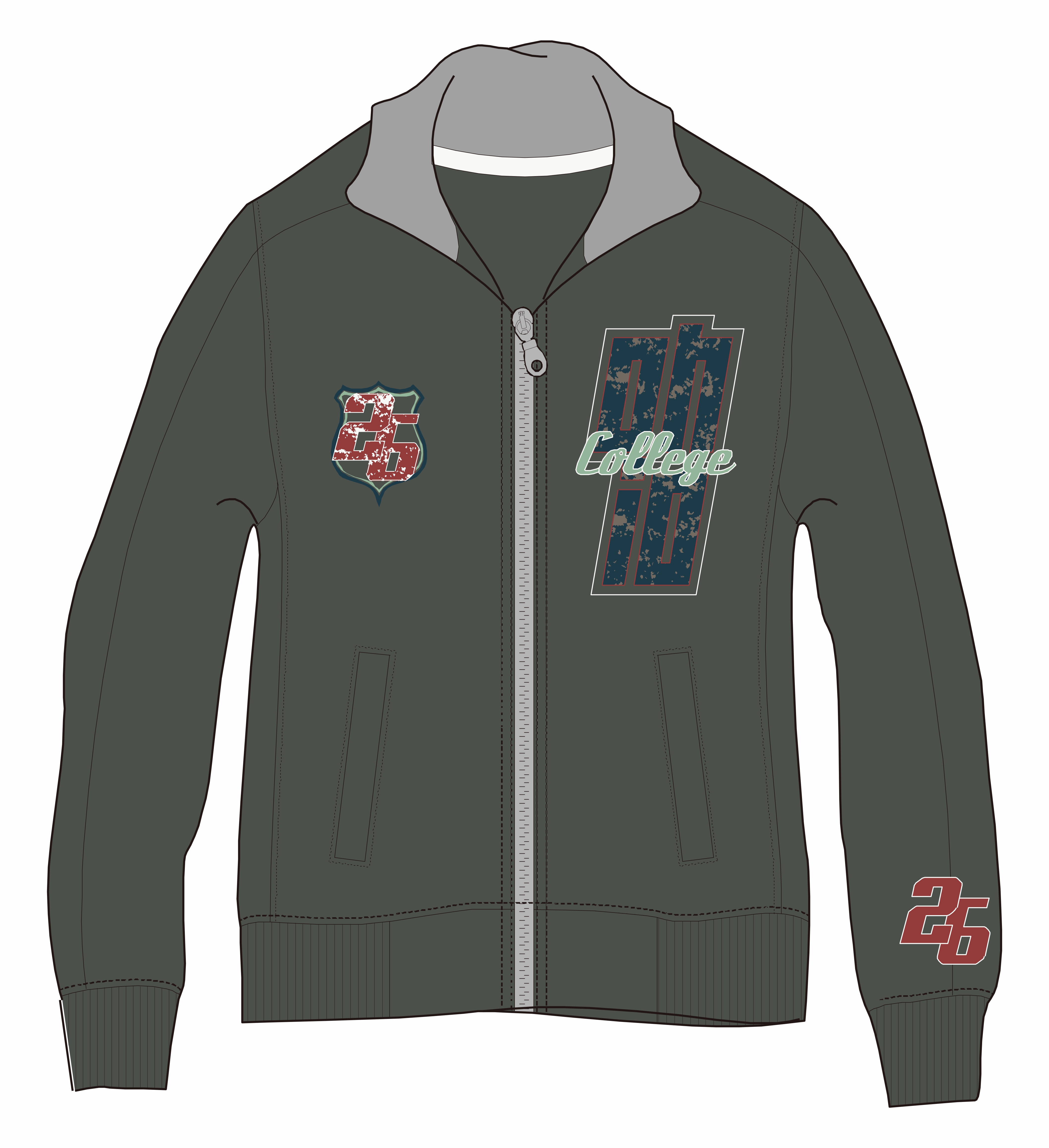 zip up sweatshirts design tools, zip up sweatshirts design photos, zip ...