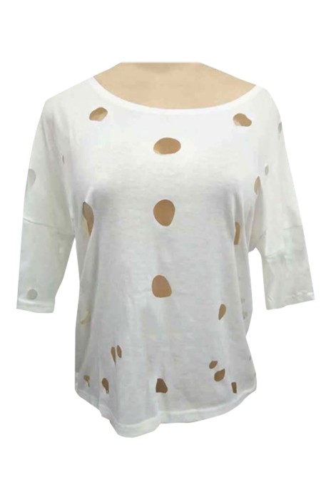 Custom made hole T-shirt design hole T-shirt design hole T-shirt design ...