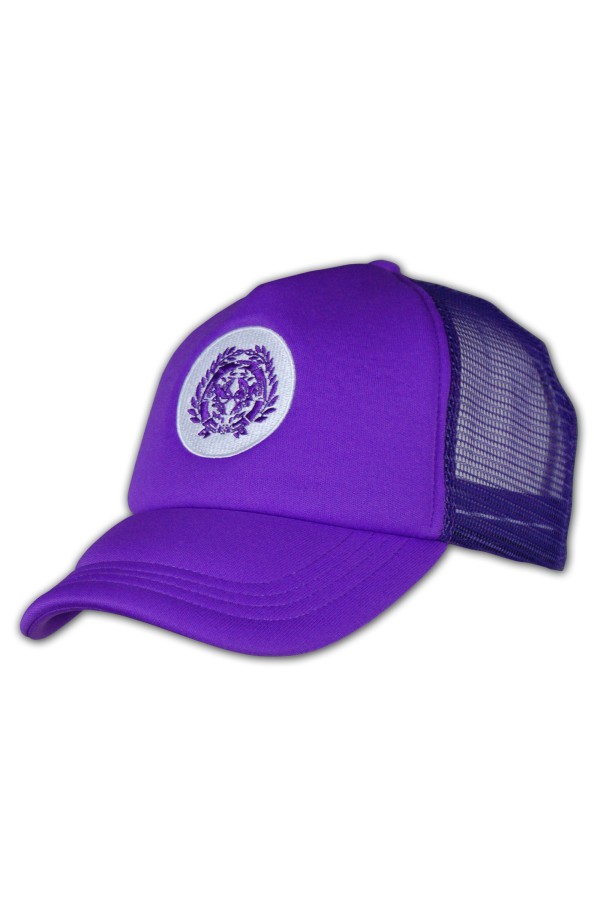 wholesale custom purple trucker hats, sports mesh cap company, mesh ...