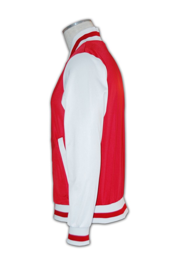 wholesale polyester varsity jacket