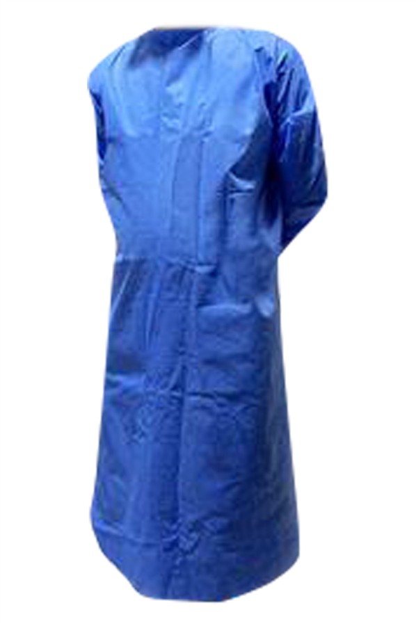 manufacturing dustproof breathable apron design laboratory factory ...
