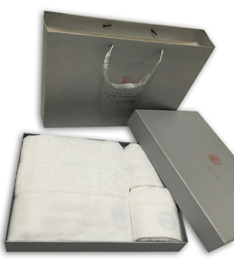 Custom fashion towel box design hotel towel box make LOGO towel box ...