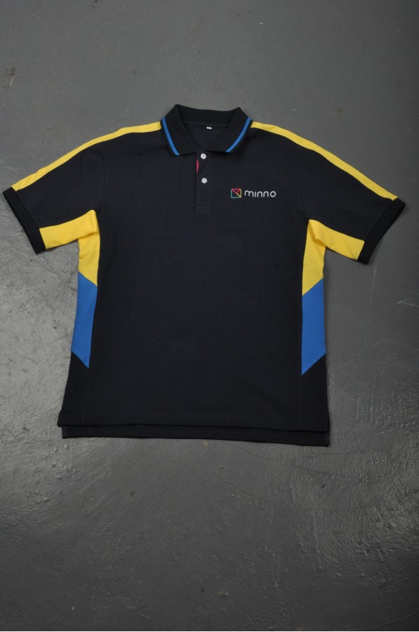 Order Contrast Polo Shirt Design Personality Polo Shirt Electronic ...