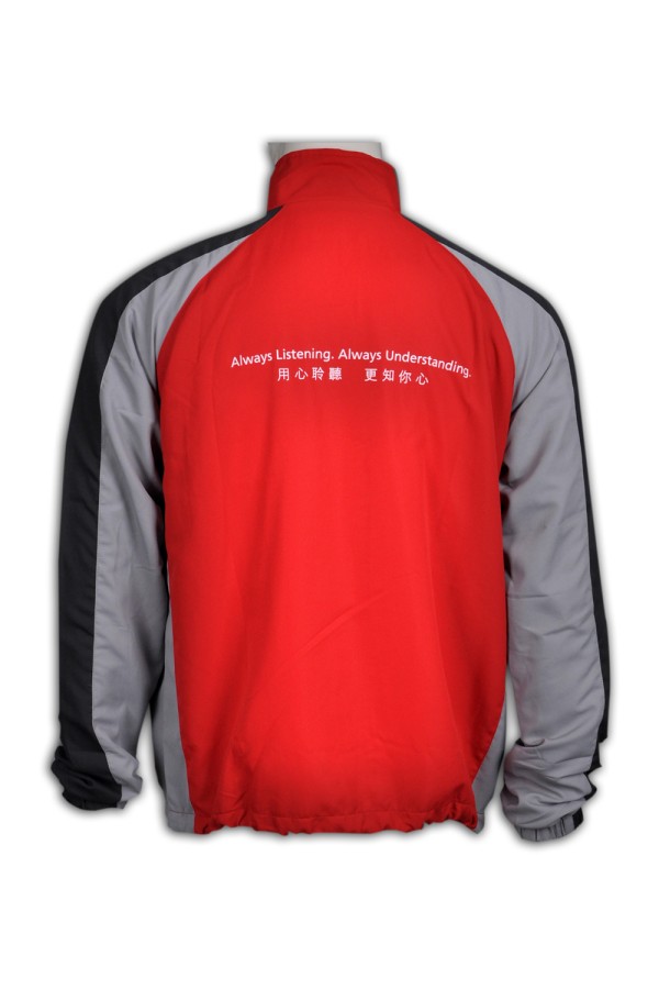 jacket use in insurance company industry event, custom uniform jacket ...