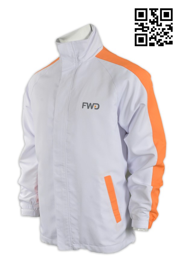 J529 custom financial business uniform jackets, promotional business ...