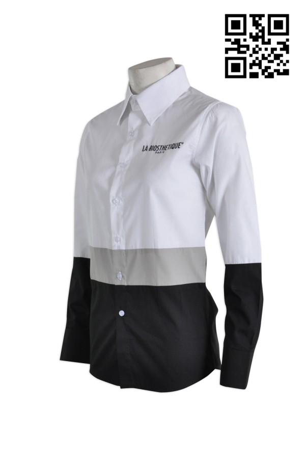 custom logo blouses design company