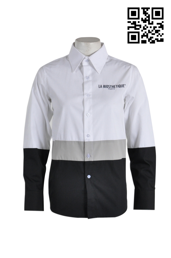 custom logo blouses design company