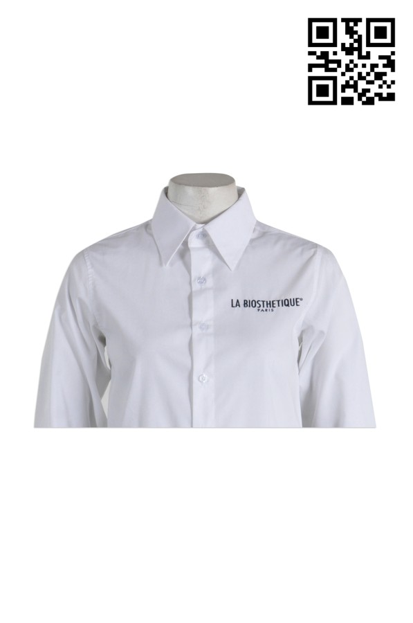 custom logo blouses design company