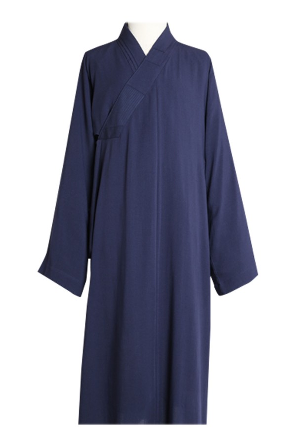 Custom-made long gown monk robe for monk, clothing gown, summer cotton ...