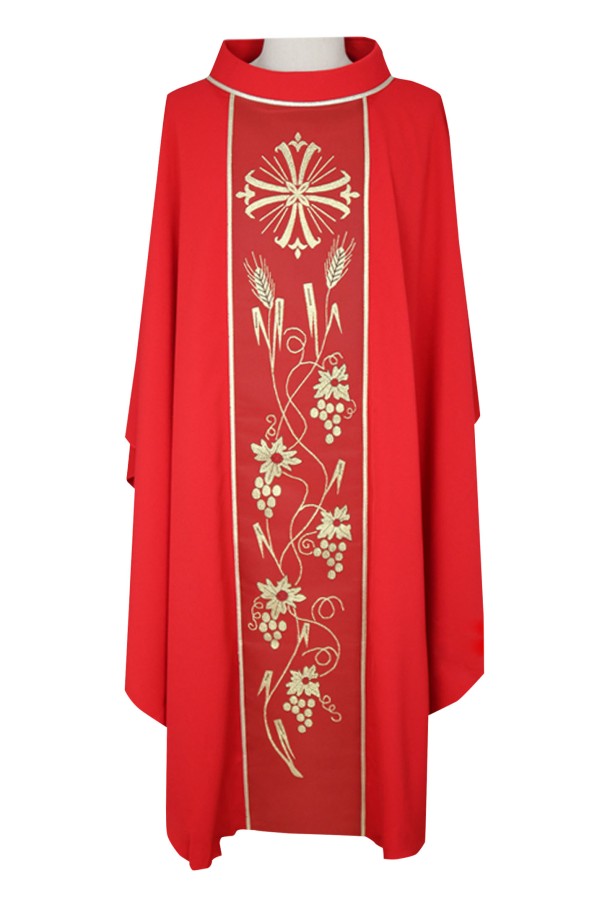 Customized Catholic robe Anglican bishop Four-color sacrificial drape ...