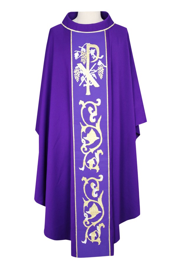 Customized Catholic robe Anglican bishop Four-color sacrificial drape ...