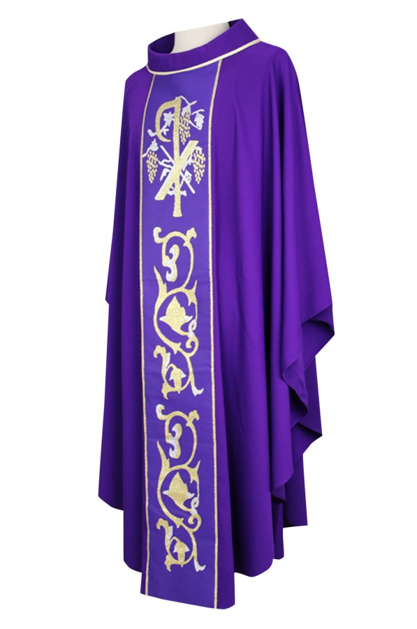 Customized Catholic robe Anglican bishop Four-color sacrificial drape ...