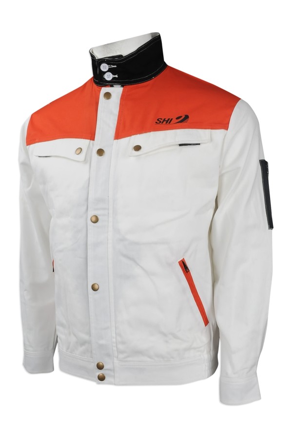 Group-made long-sleeved industrial uniforms Custom-made long-sleeved ...