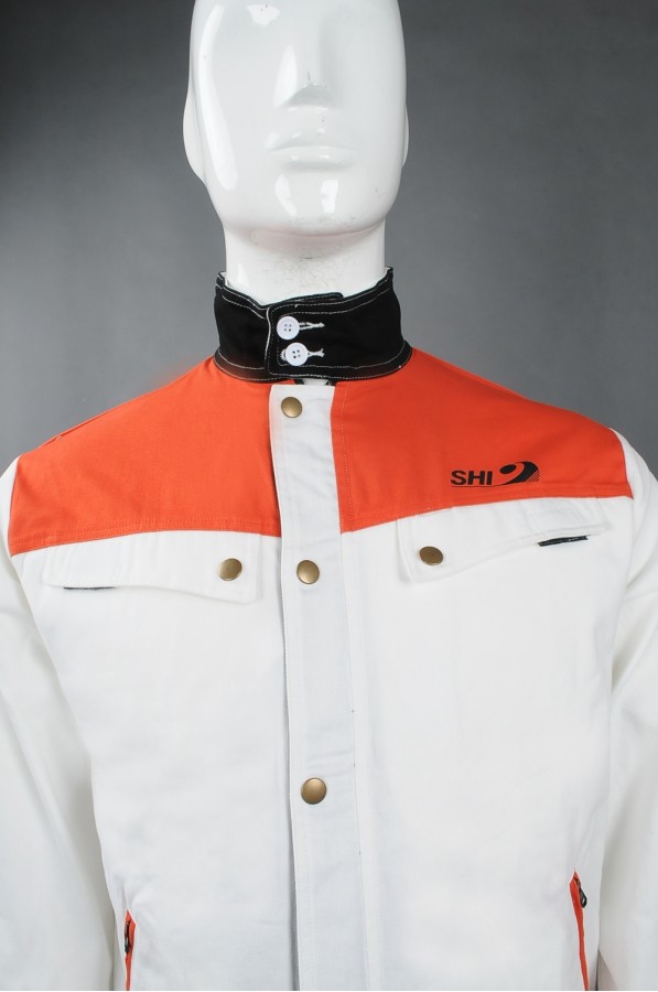 Group-made long-sleeved industrial uniforms Custom-made long-sleeved ...