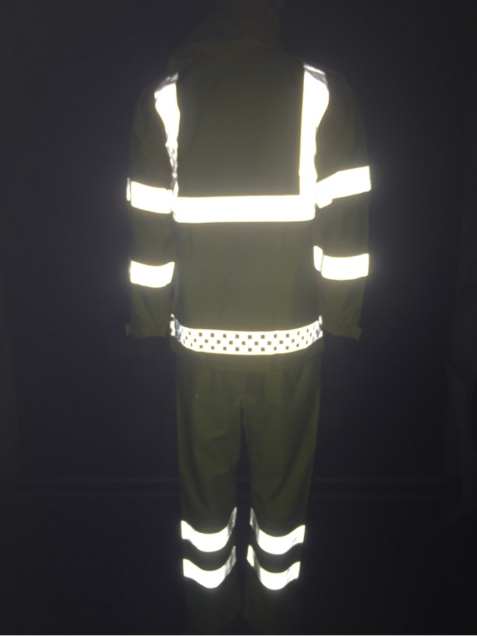 Tailor-made industrial uniforms Group order fluorescent industrial ...
