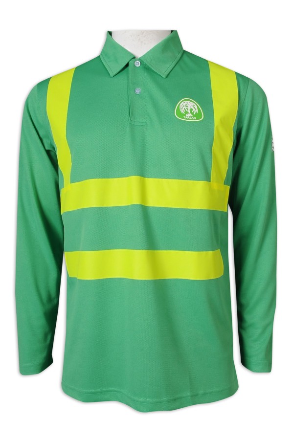 Custom-made long-sleeved industrial uniforms Fluorescent belts Planting ...