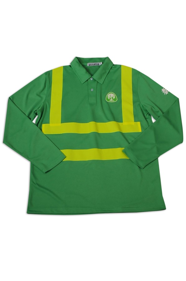 Custom-made long-sleeved industrial uniforms Fluorescent belts Planting ...