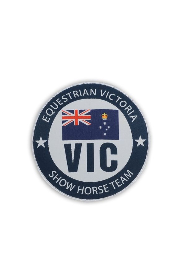 making equestrian competition badges Activity badges Australia TFS ...