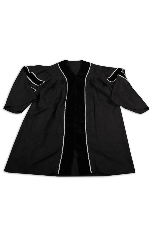 Customized University Graduation Robe Gulou Master Robe Manufacturer