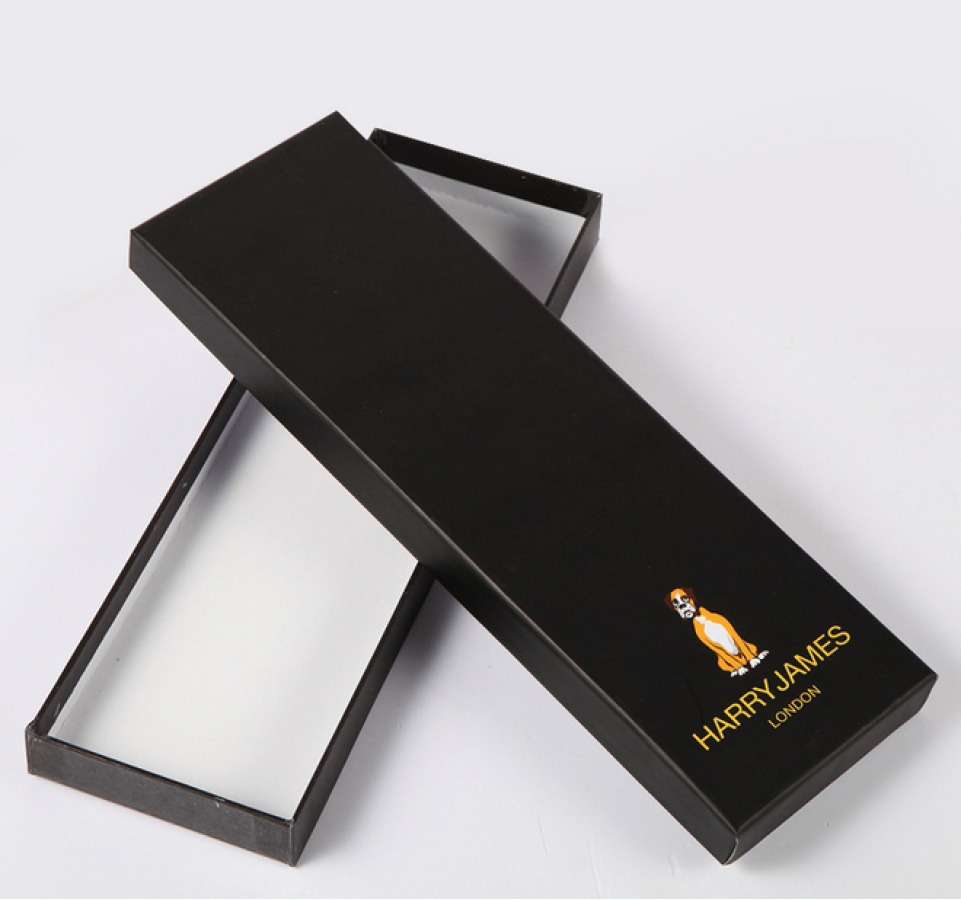 Tailor-made tie box Custom order tie box Custom made tie box design company