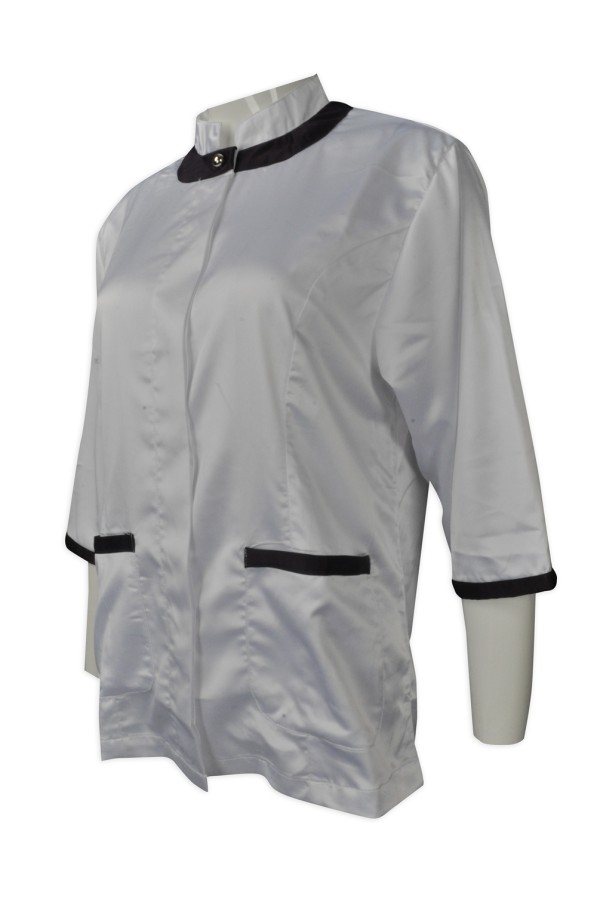Group Customized Cleaning Uniforms Ordering Health Reception Cleaning ...