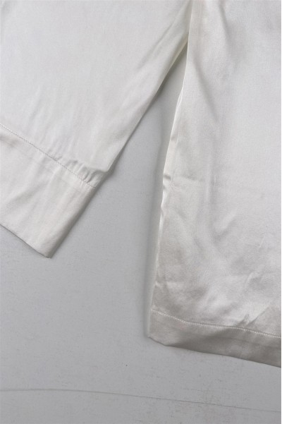 訂製白色休閒女裝西裝套裝 設計金屬鈕扣西裝 休閒時尚 橡筋鬆緊褲頭