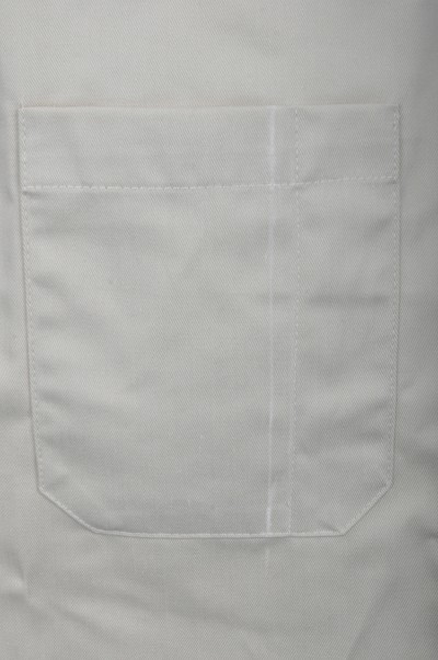 Design khaki apron fast food kitchen waiter apron custom made