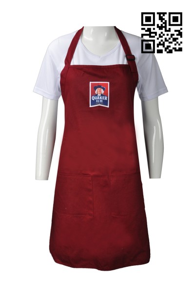size adjustable food industry promotional brand apron