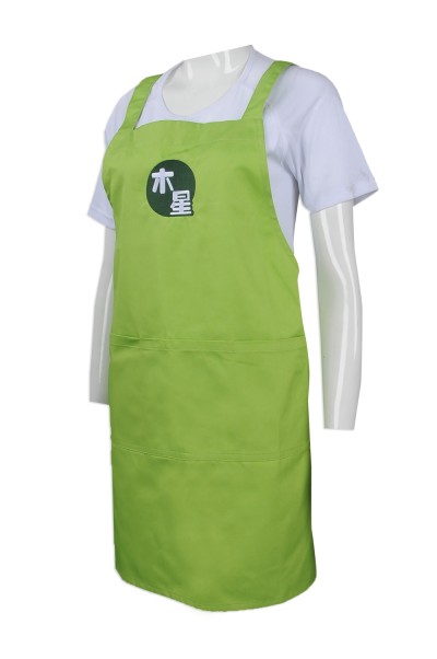 Order the apron Design embroidered logo apron cafe Apron supplier