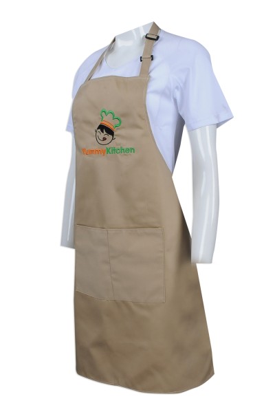 custom-made apron design embroidery logo apron social enterprise ...