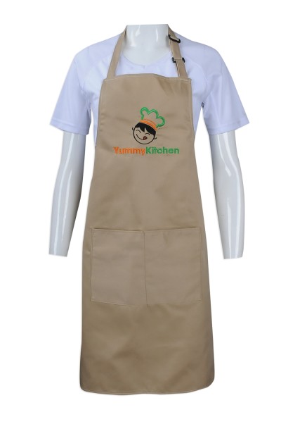 custom-made apron design embroidery logo apron social enterprise ...