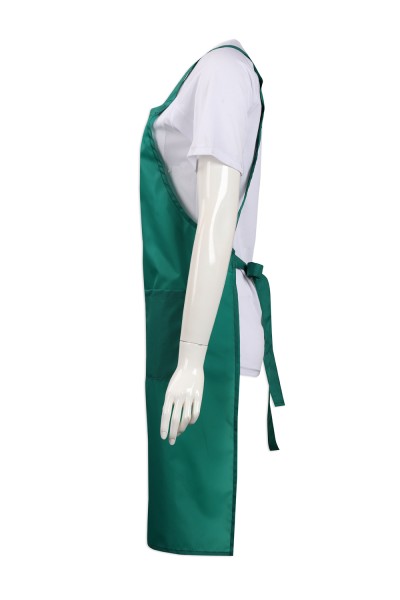 custom printed logo full body apron Hong Kong Women's Center ...