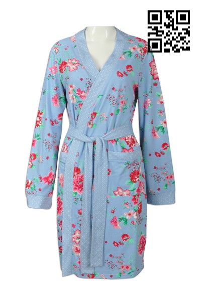 Customized style of personal bathrobe style design women bathrobe style ...