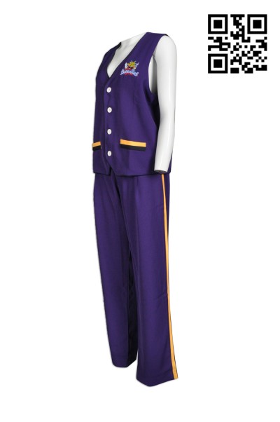 Custom work uniforms Australian playground Theme park staff uniforms ...