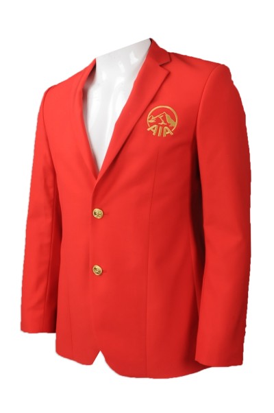 tailor made event suits gold button suit jacket style AIA insurance ...