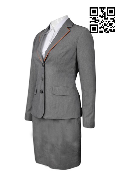 Design suit style Travel reception Guide uniforms Travel agency ...
