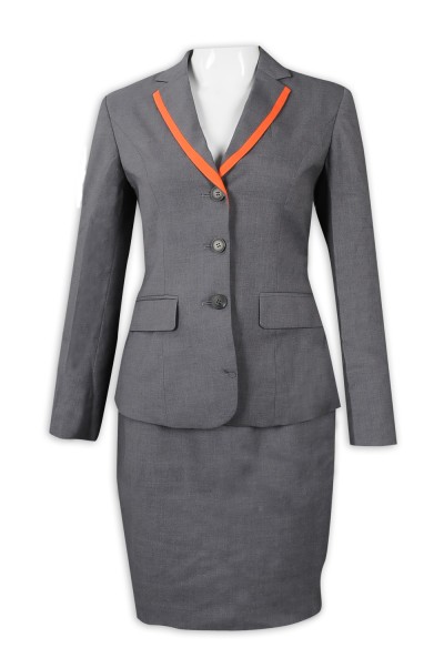 Making Women's Suits Travel Reception Guide Uniforms Travel Agency ...