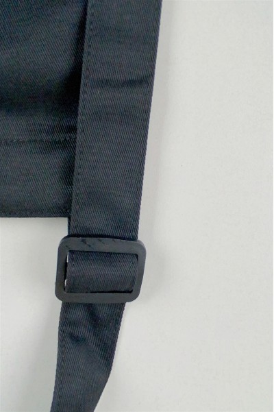 Order large quantities of black halter neck aprons, makeup counter ...