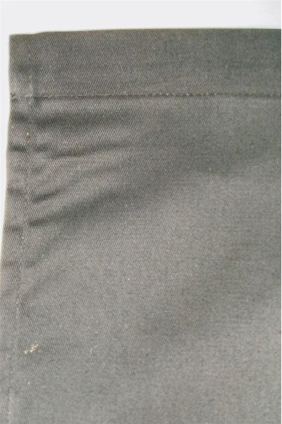 Order large quantities of black halter neck aprons, makeup counter ...