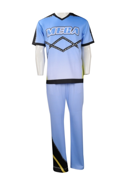 sample customized men's cheerleading wear production of cheerleading ...
